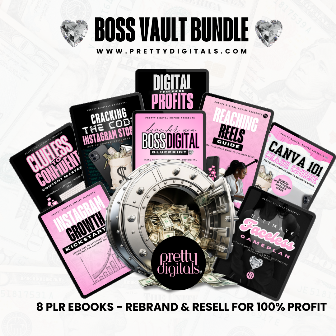 Boss Vault Bundle – Pretty Digitals