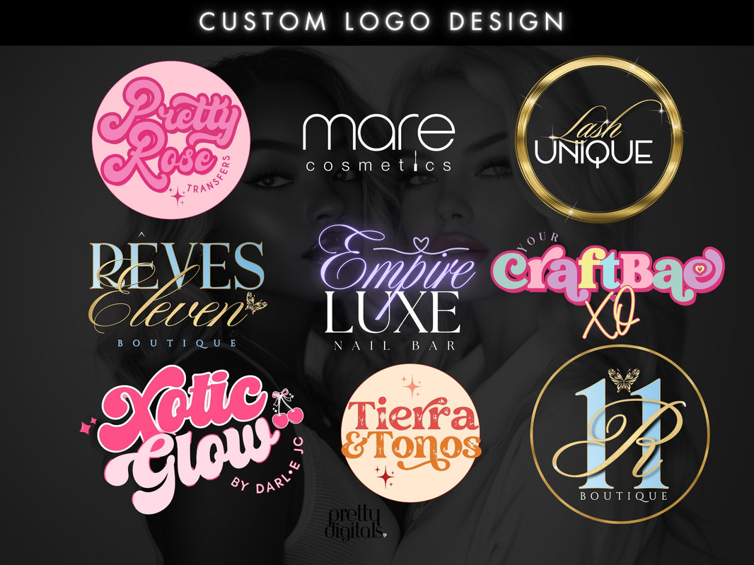 Custom Graphics – tagged "Custom Logo" – Pretty Digitals