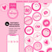 Pink Sugar Retro Editable Branding Kit – Pretty Digitals